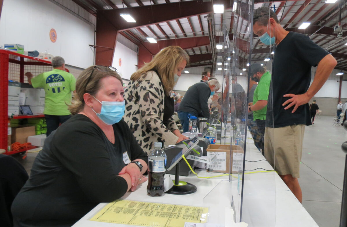 Weber County voters hope for calm after tumultuous election season ...